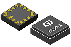 IIS2ICLX 2-Axis Inclinometer - STMicroelectronics | DigiKey